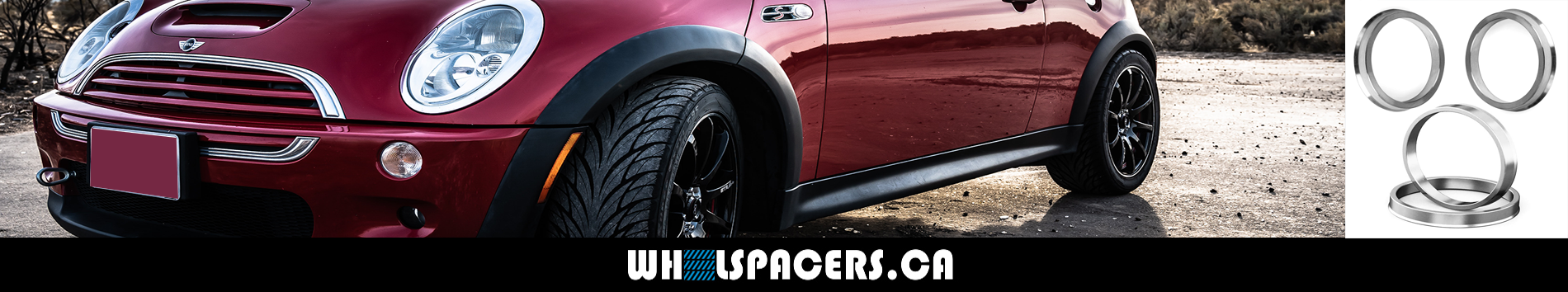 Hub Rings - Custom WheelSpacers.Ca
